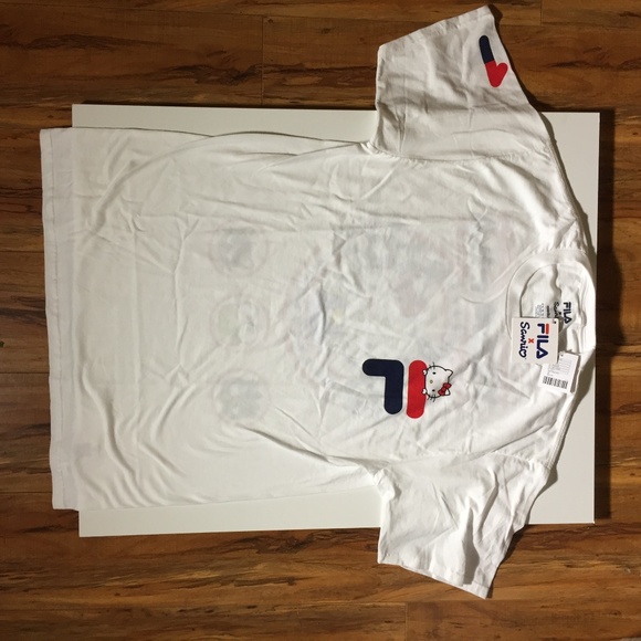 Fila | Tops | Fila Complexcon Sanrio Urban Outfitter Hello Kitty | Poshmark